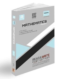 Mathematics A Level P1 Topical Past Paper Article 271 - mybooks.pk